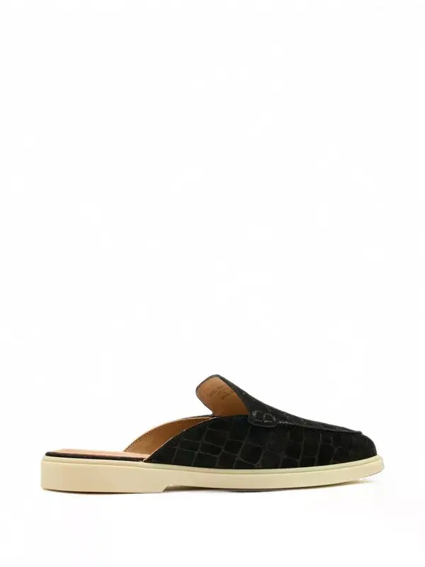 Magnanni Sofia Croc-effect Slippers
