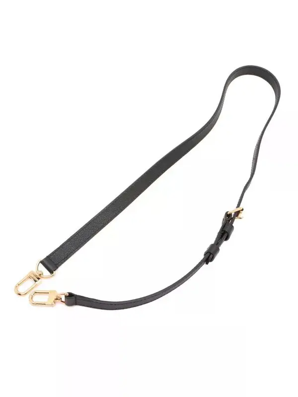 LOUIS VUITTON 2021-2026 Bicolor Monogram Empreinte Giant Onthego Pm Satchel - Black