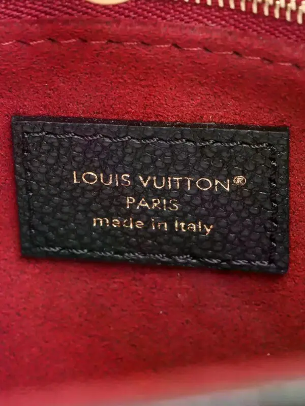 LOUIS VUITTON Monogram Empreinte Giant Onthego Pm Satchel