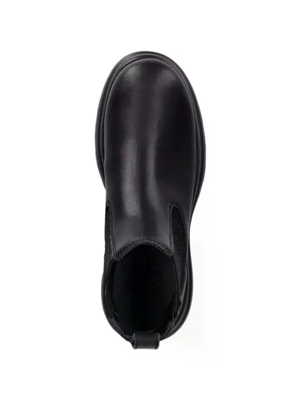 Armani Exchange Chunky-sole Chelsea Boots