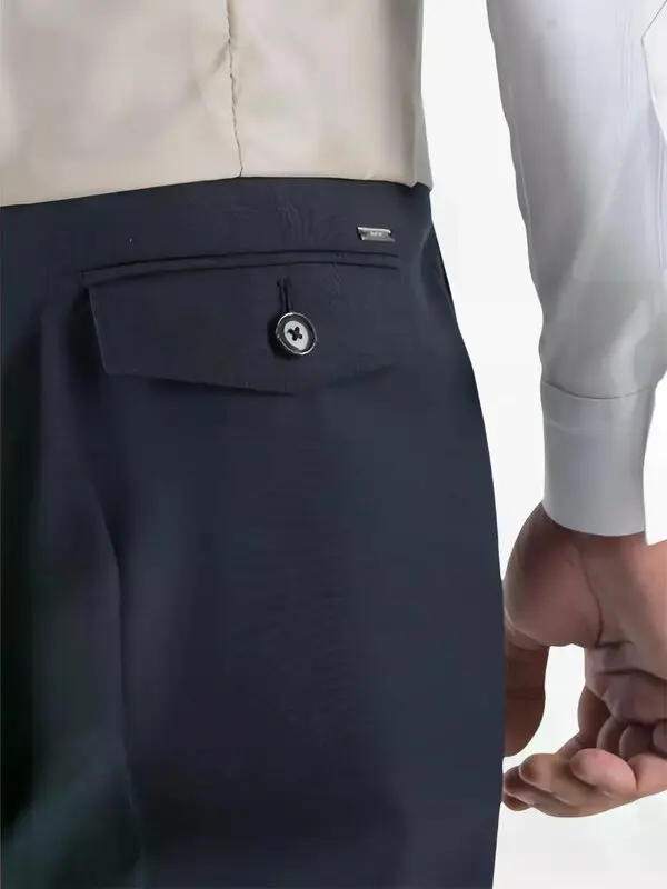 BOSS Perin Virgin Wool Trousers