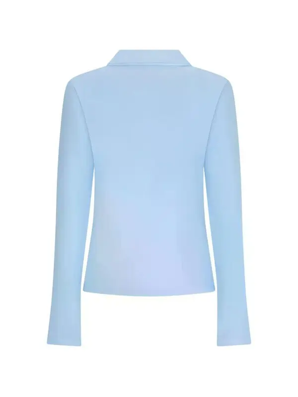 HOUSE OF GRAVITY Asymmetric Jacket - Blue