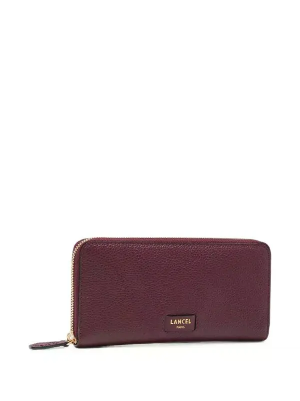 LANCEL Ninon Grained Leather Wallet