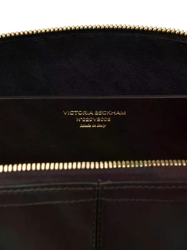 Victoria Beckham Small Doctor Leather Tote Bag