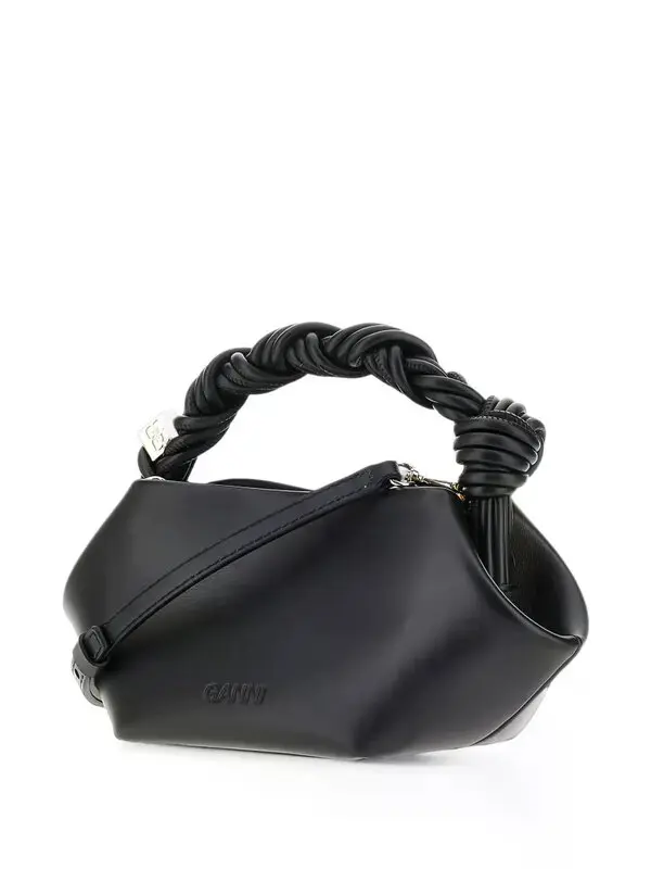 GANNI Mini Bou Bag - Black