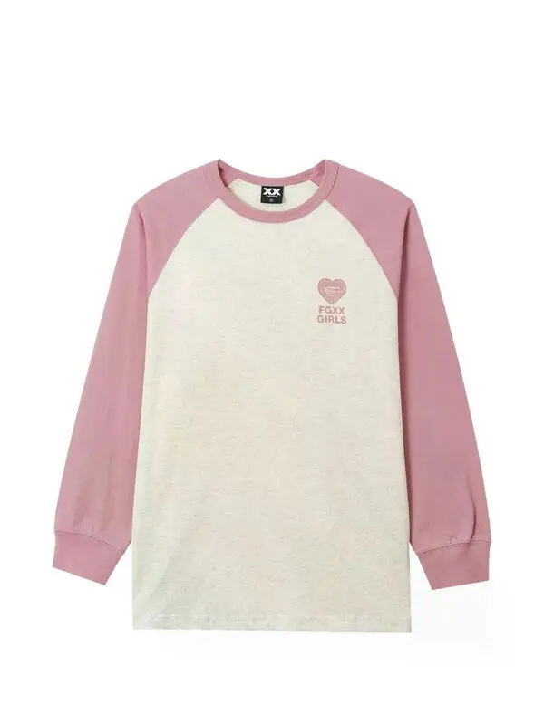 FINGERCROXX Raglan-sleeve T-shirt