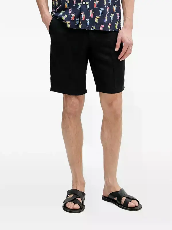 BENETTON Buttoned Bermuda Shorts