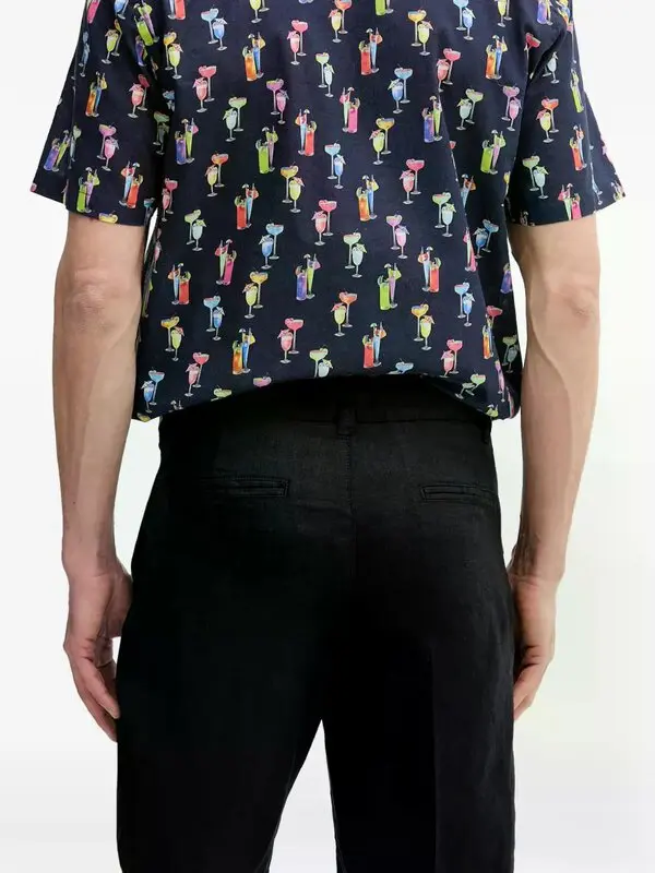 BENETTON Buttoned Bermuda Shorts