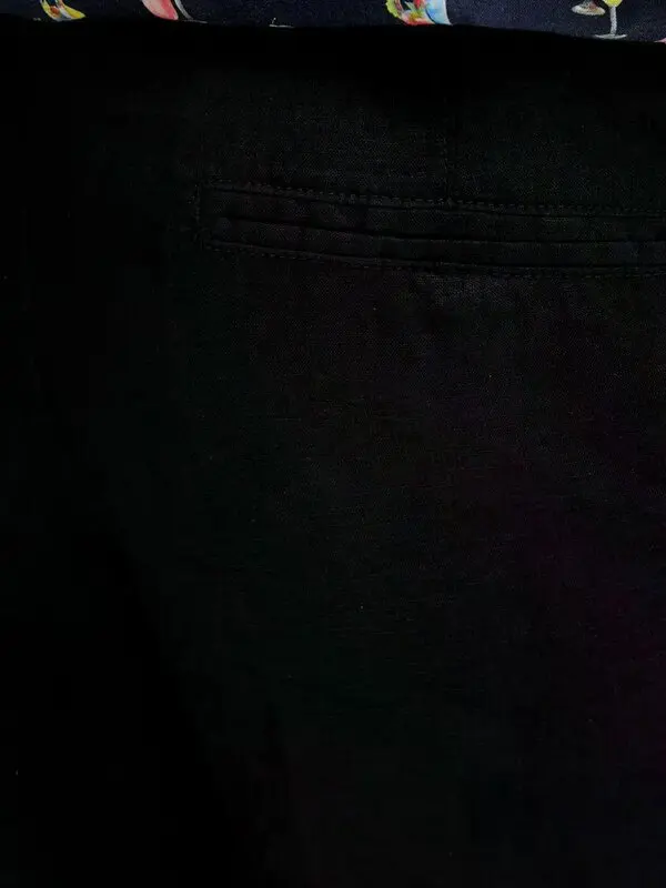 BENETTON Buttoned Bermuda Shorts