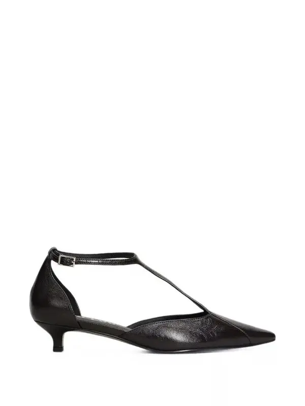 BIBI LOU Canna Pointed-toe T-bar Pumps