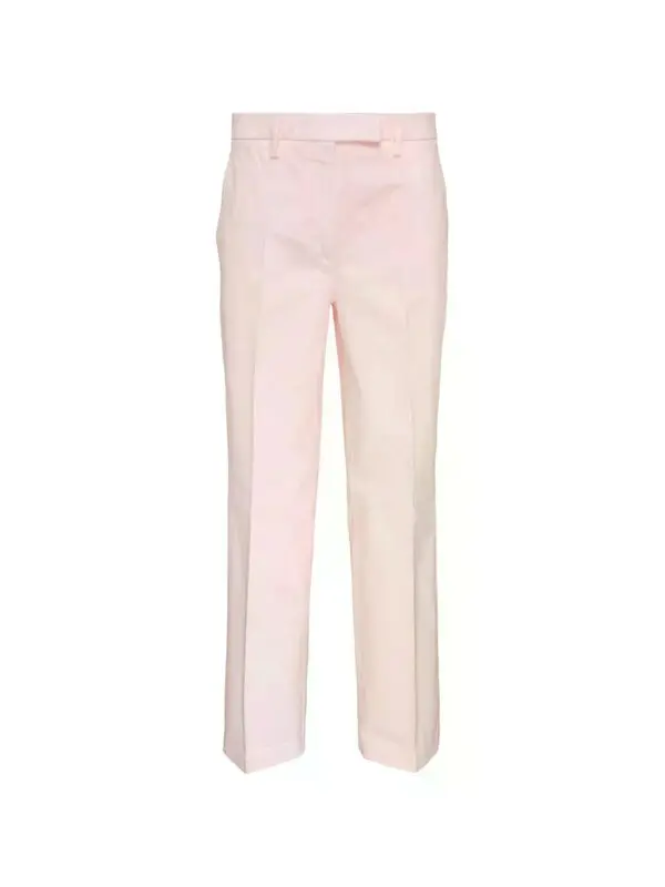 Thom Browne Rwb Stripe Pressed-crease Trousers