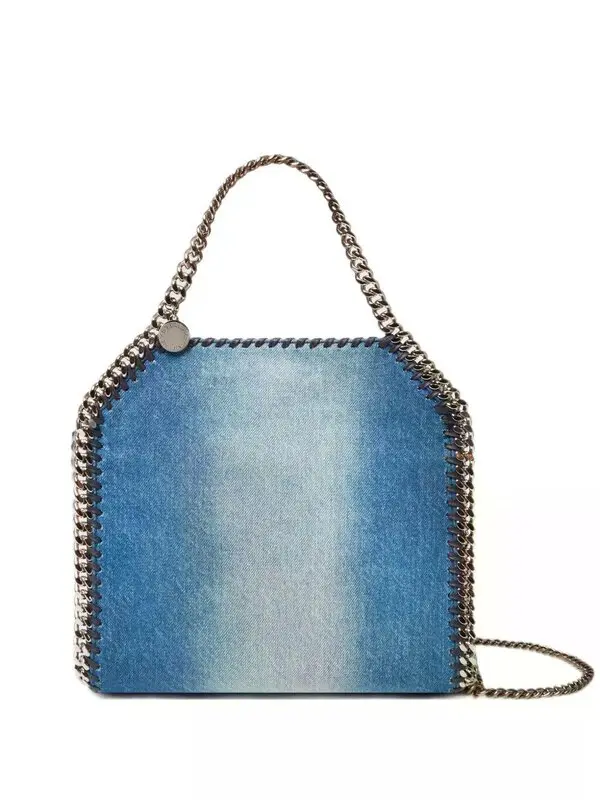 Stella McCartney Falabella Denim Mini Tote Bag - Blue