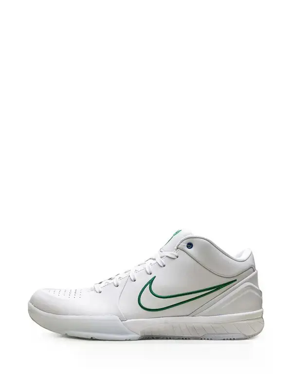 Nike Zoom Kobe 4 Protro Day Pack Minnesota Timberwolves Sneakers - White