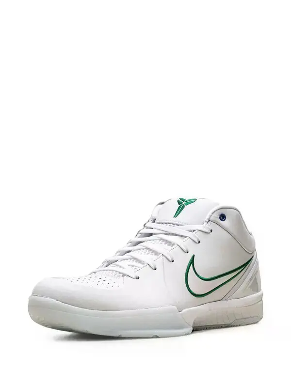 Nike Zoom Kobe 4 Protro Day Pack Minnesota Timberwolves Sneakers - White