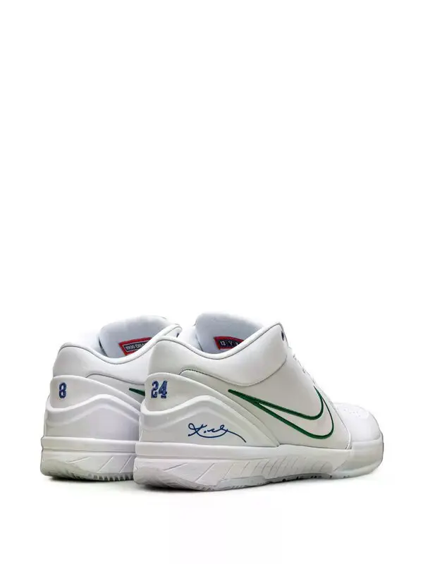 Nike Zoom Kobe 4 Protro Day Pack Minnesota Timberwolves Sneakers - White
