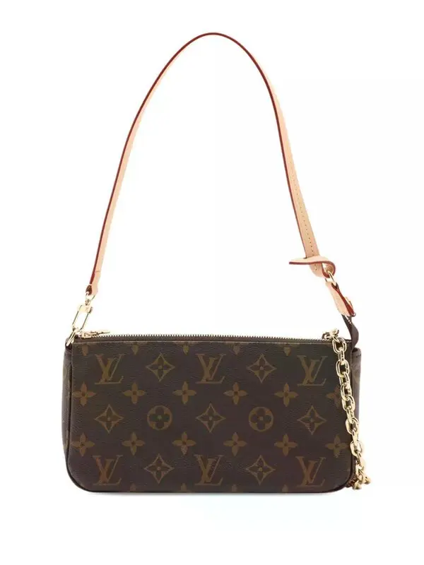 LOUIS VUITTON 2021-2026 Monogram Pochette Accessoires Shoulder Bag - Brown