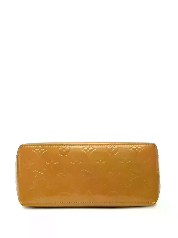 LOUIS VUITTON Monogram Vernis Reade Pm Handbag - Neutrals