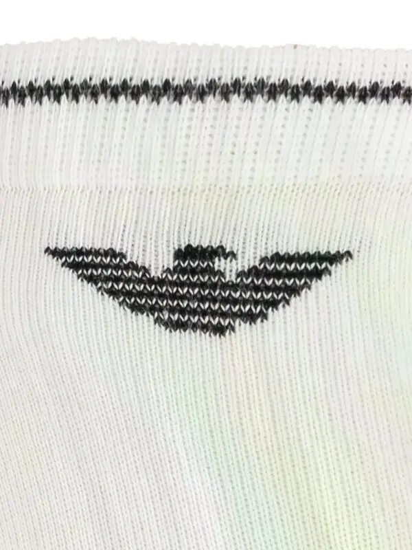 Emporio Armani Logo-intarsia Socks