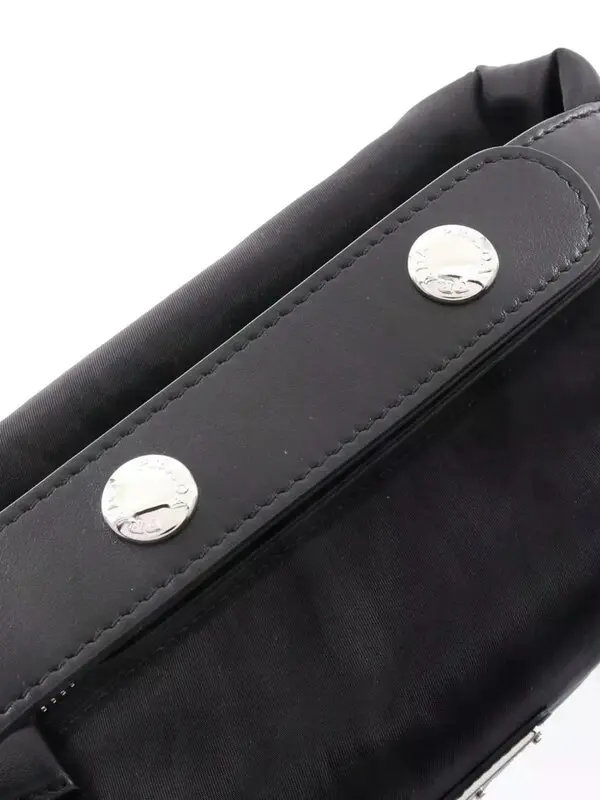 Prada 2013-2026 Re Nylon Cherie Satchel - Black
