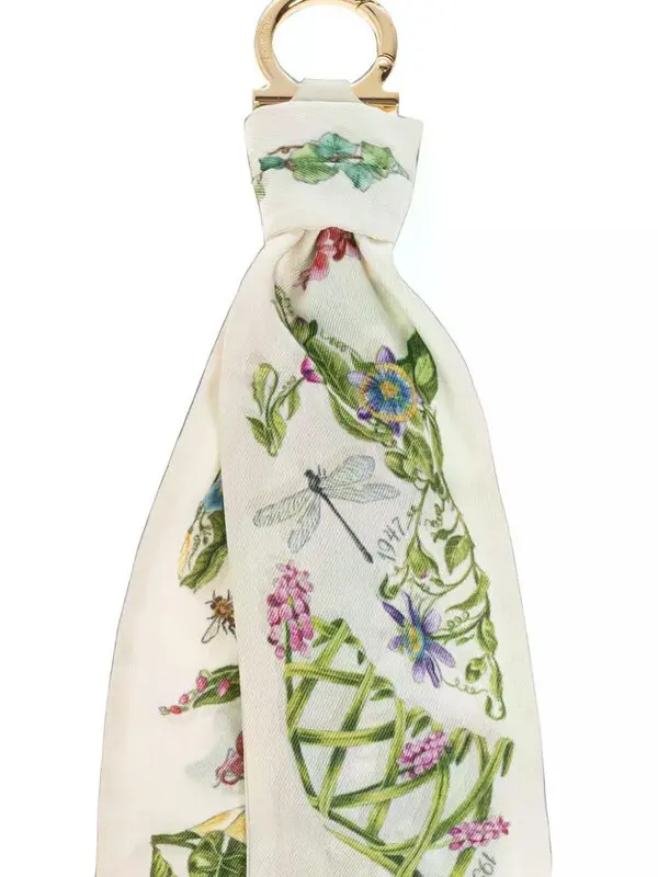 FERRAGAMO Silk Keyholder