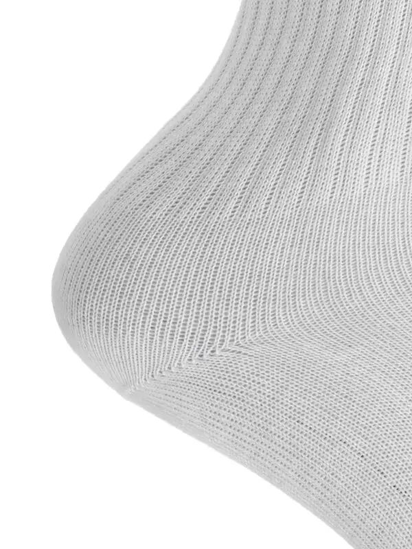 Emporio Armani Crew Socks With Logo Print
