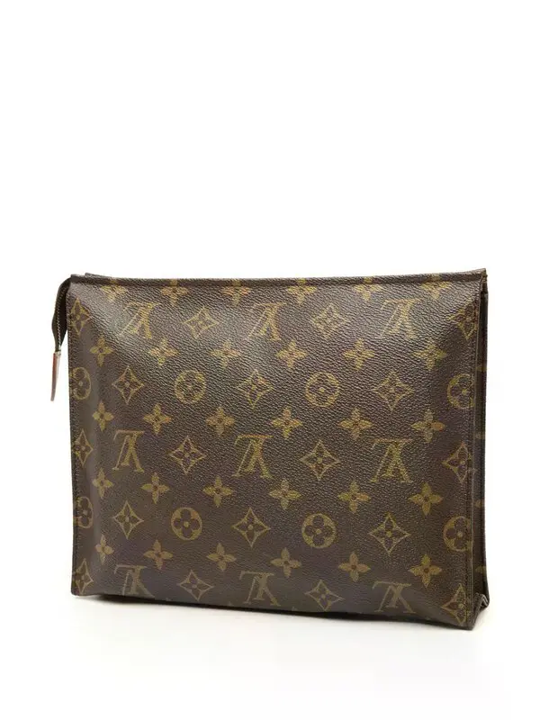 LOUIS VUITTON Monogram Pouch 26 - Brown