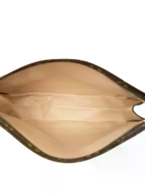 LOUIS VUITTON Monogram Pouch 26 - Brown
