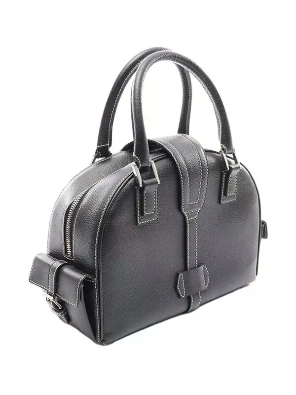 Loewe 2000-2010 Leather Senda Handbag