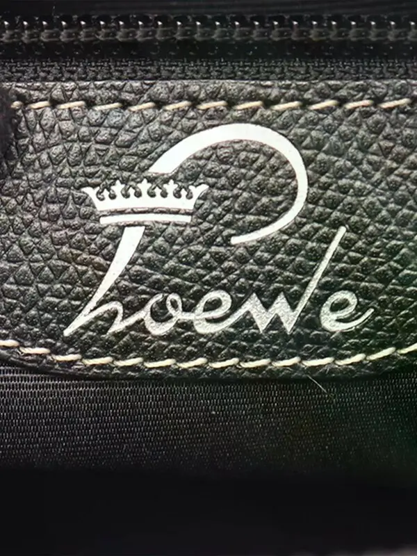 Loewe 2000-2010 Leather Senda Handbag