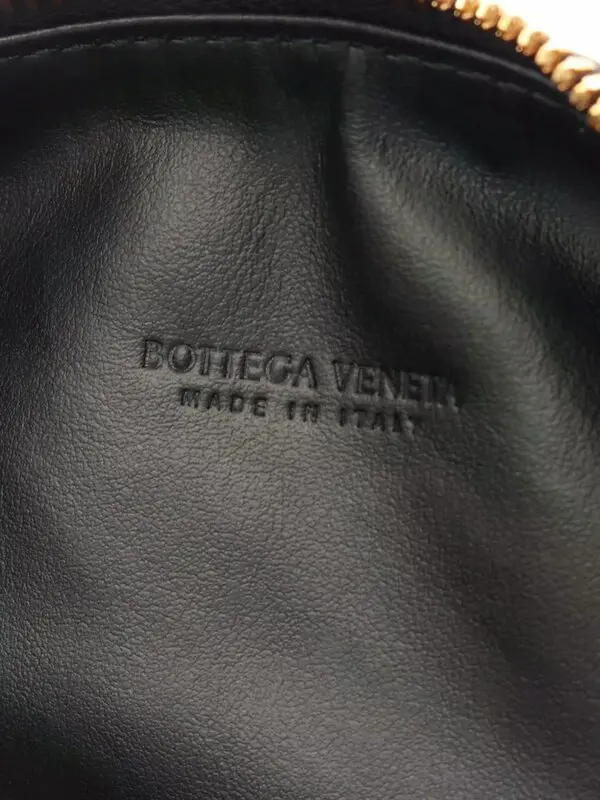 Bottega Veneta 2012-2026 Mini Nappa Intrecciato Wallace Handbag - Black