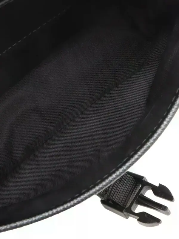 Prada 2013-2026 Saffiano Trimmed Re Nylon Smartphone Case Shoulder Bag