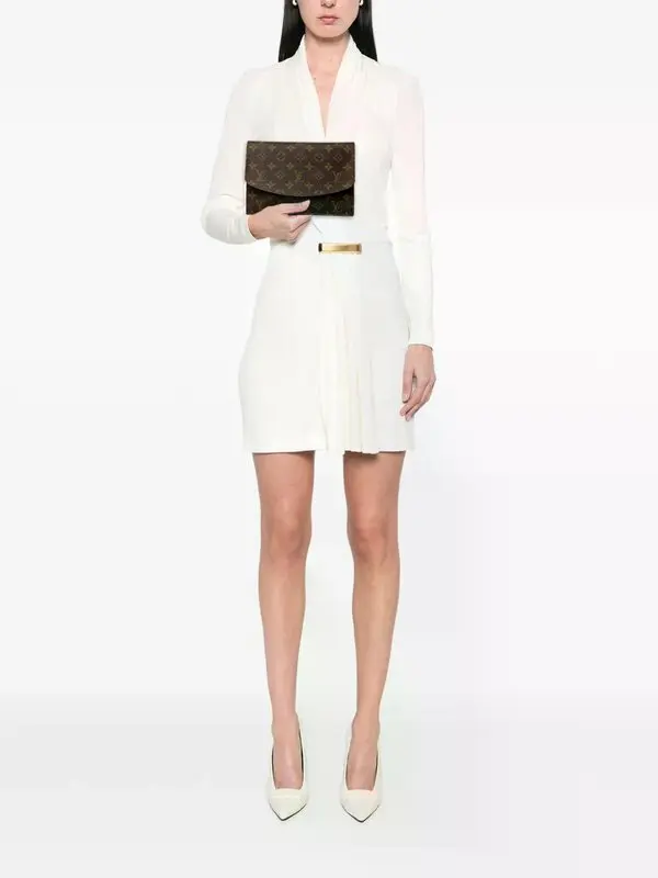 LOUIS VUITTON Monogram Pochette Rabat 23 Clutch Bag