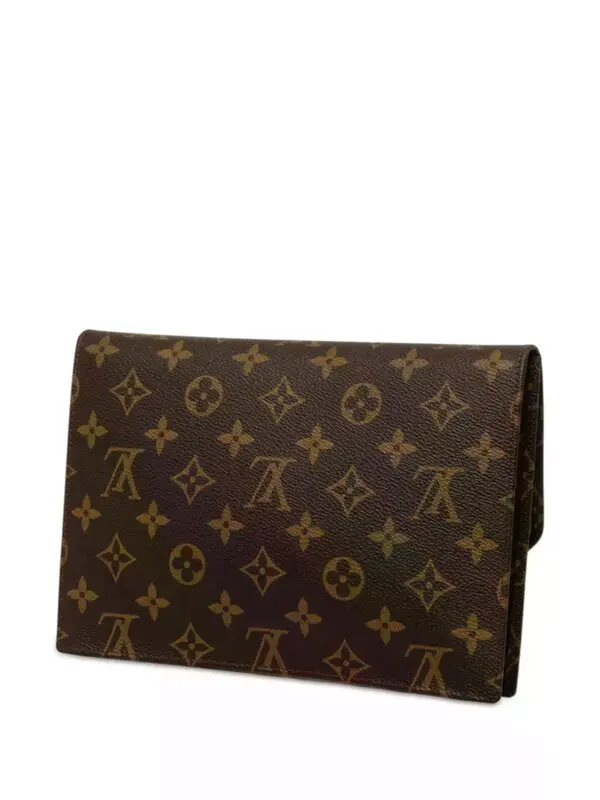 LOUIS VUITTON Monogram Pochette Rabat 23 Clutch Bag