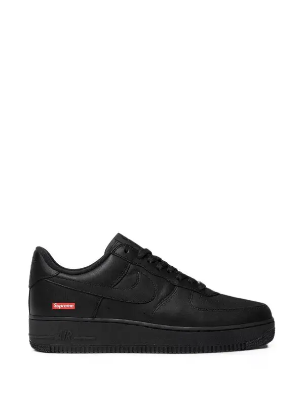 Nike X Supreme Air Force 1 Low Sneakers - Black