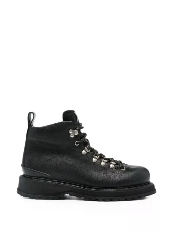 BUTTERO® Alpi Lace-up Leather Boots