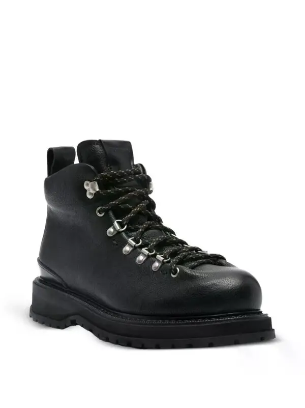 BUTTERO® Alpi Lace-up Leather Boots