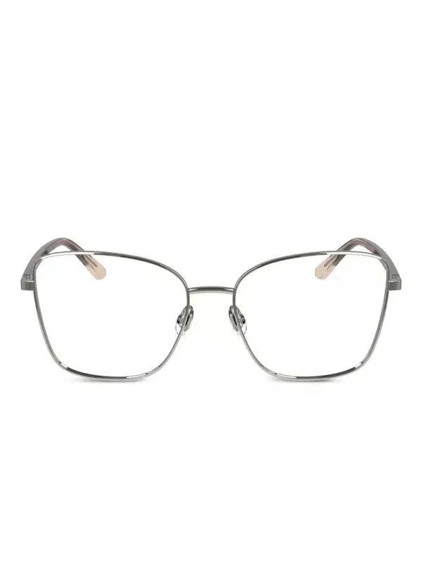 Calvin Klein Cat-eye Frame Glasses - Silver