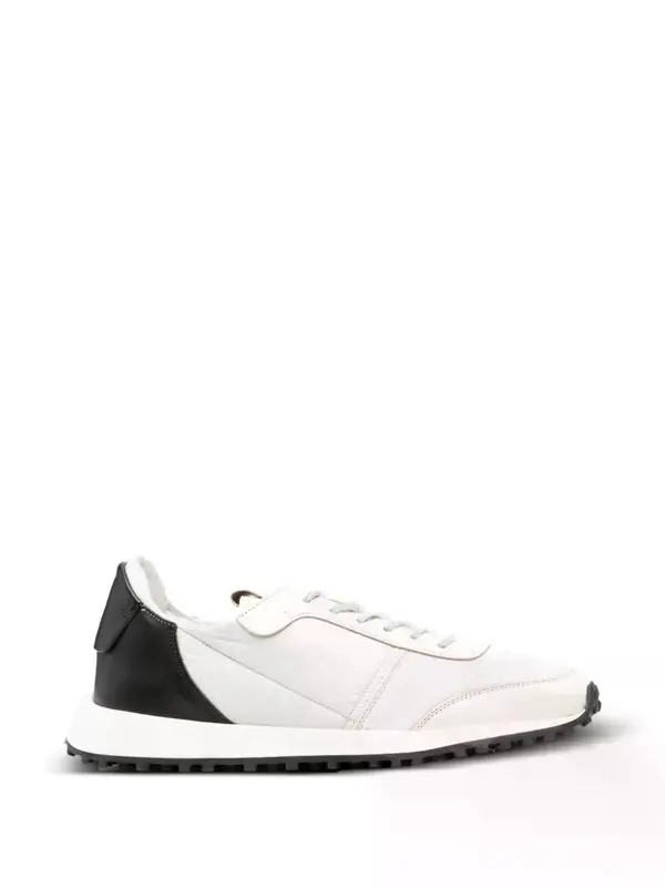 BUTTERO® Two-tone Panelled Sneakers