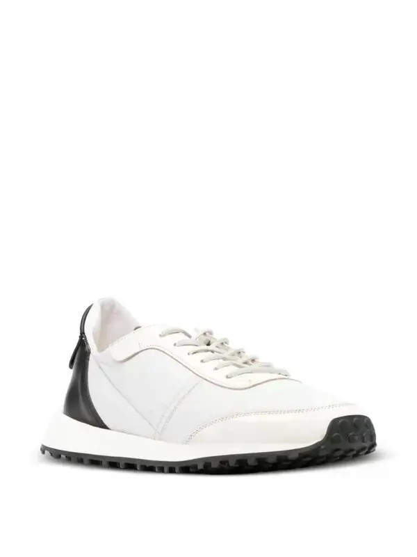 BUTTERO® Two-tone Panelled Sneakers