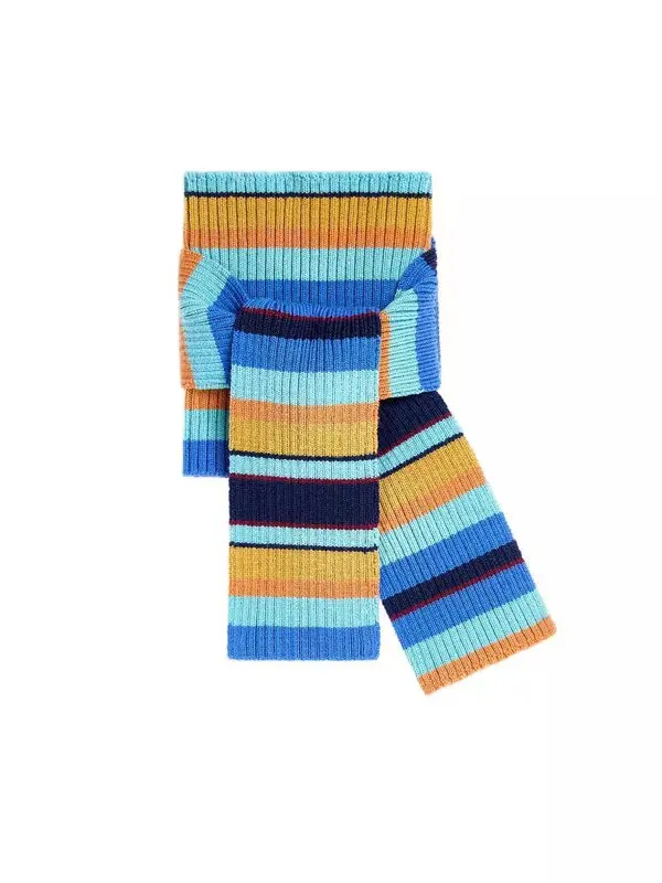 Dries Van Noten Wool Turtleneck Scarf