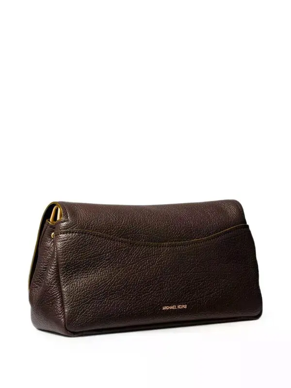 Michael Kors Bryant Large Textured Leather Convertible Shoulder Bag