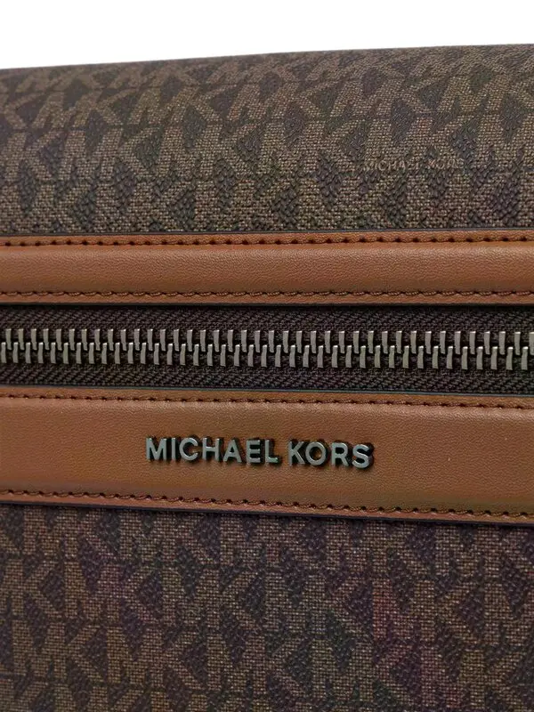Michael Kors Monogram-print Messenger Bag