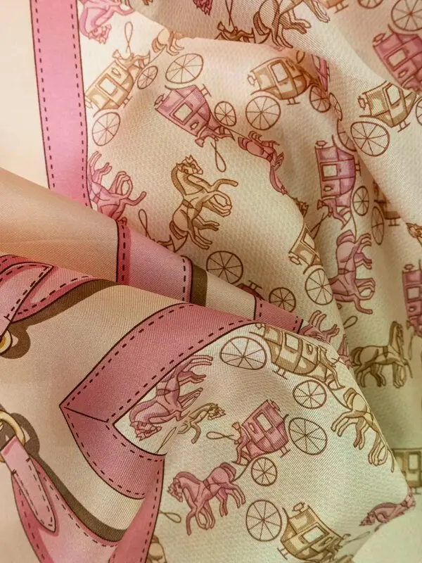 COACH Horse And Carriage Scarf - Neutrals