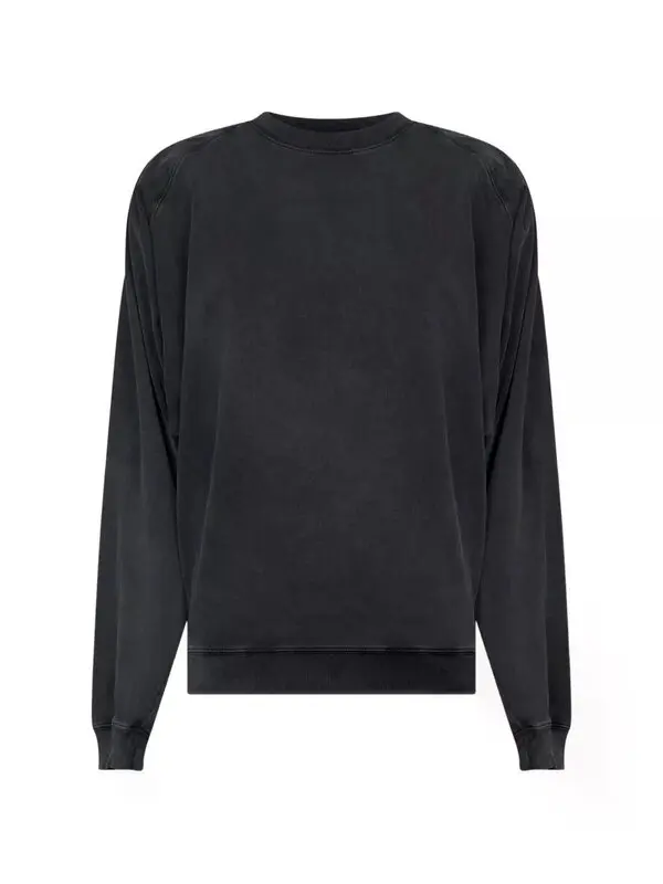 MUGLER Logo-print Sweatshirt