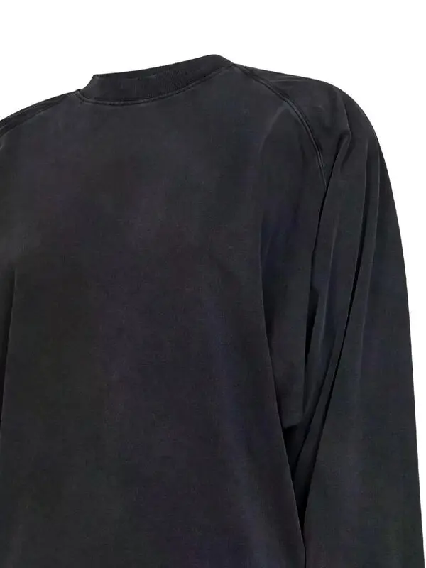 MUGLER Logo-print Sweatshirt