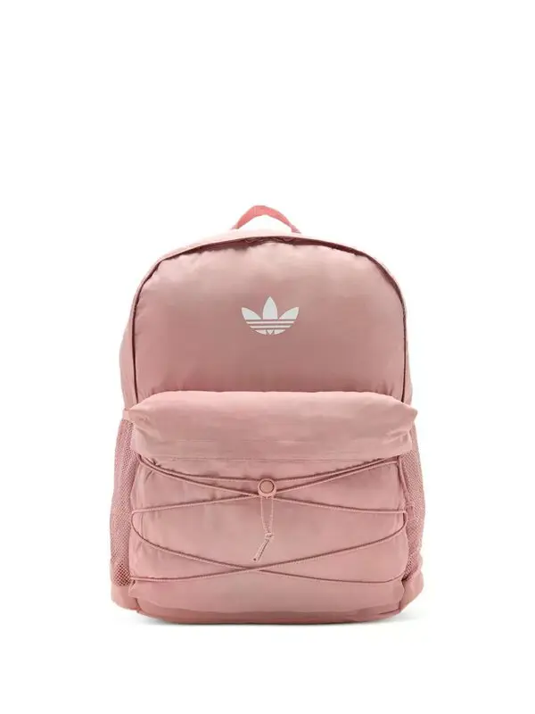 Adidas Trefoil Logo-print Bungee-cord Backpack