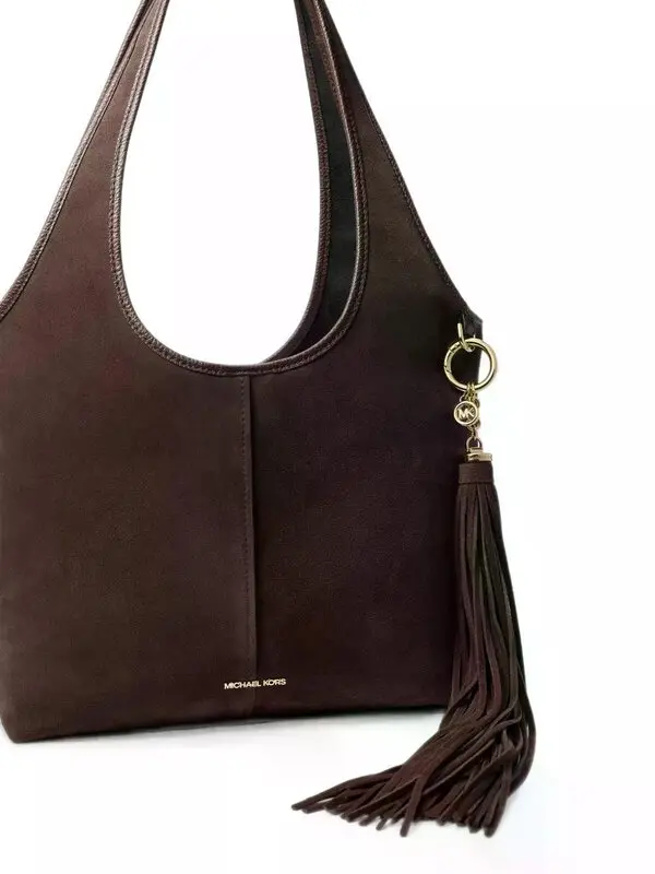 Michael Kors Tassel-detail Leather Bag Charm