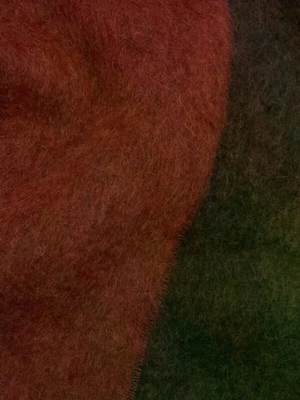 Acne Studios Two-tone Fringed Scarf