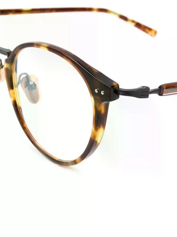 MASUNAGA Round Frame Glasses