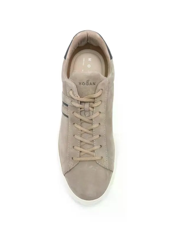 Hogan H580 Suede Sneakers